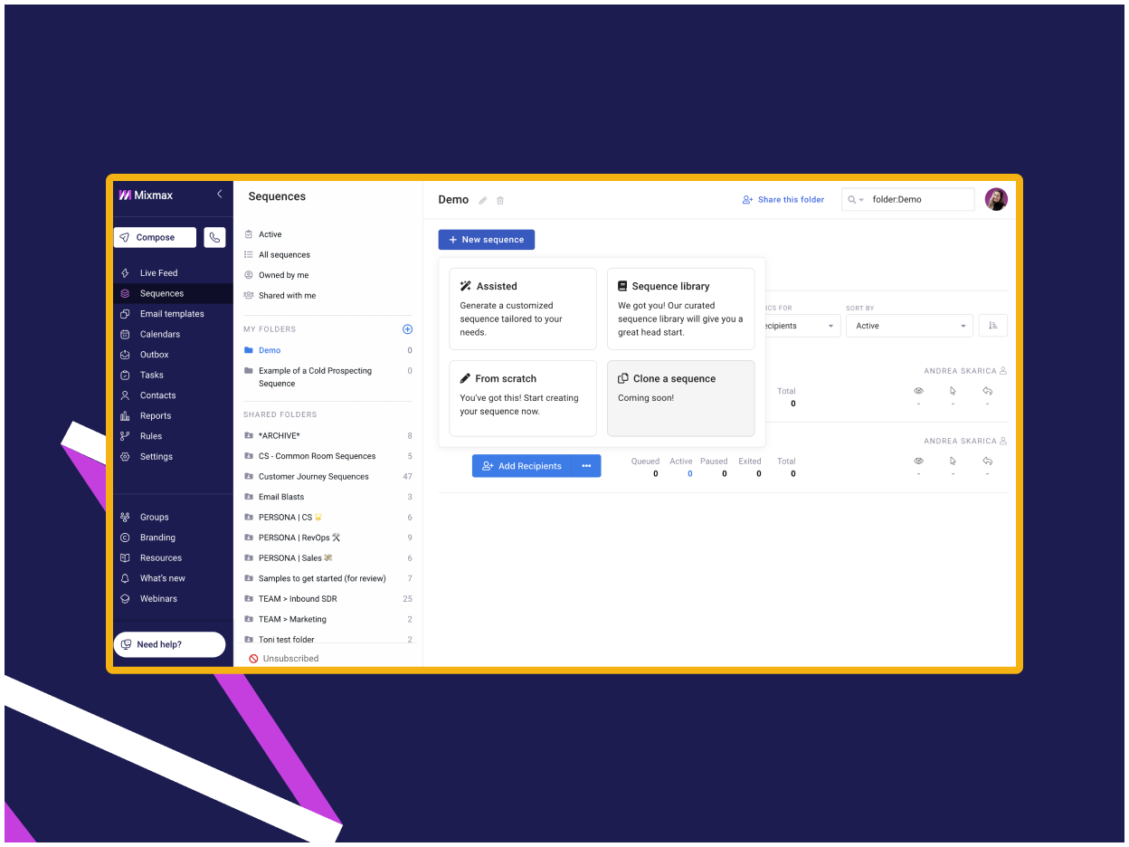 Mixmax 2024 highlights